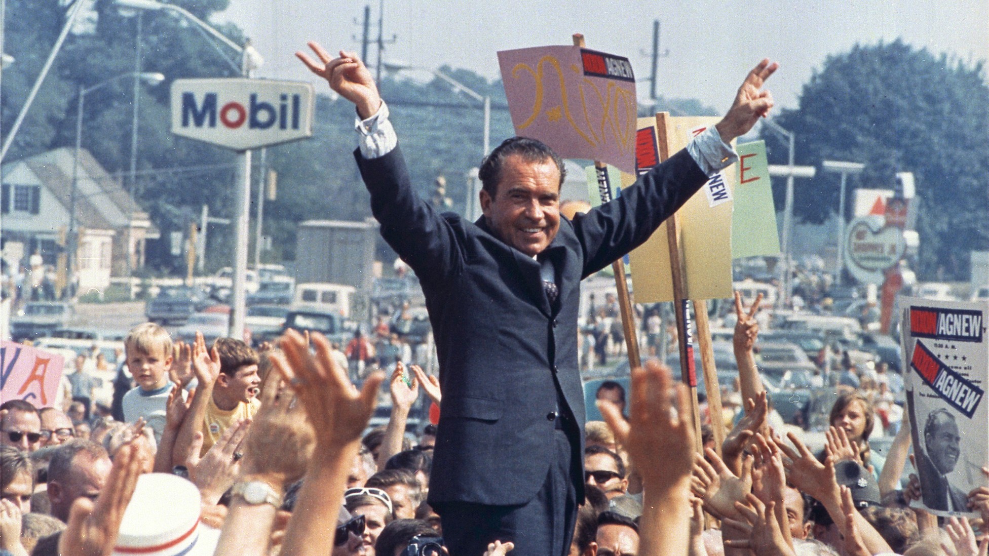 An Excerpt From Being Nixon: A Man Divided - The Atlantic