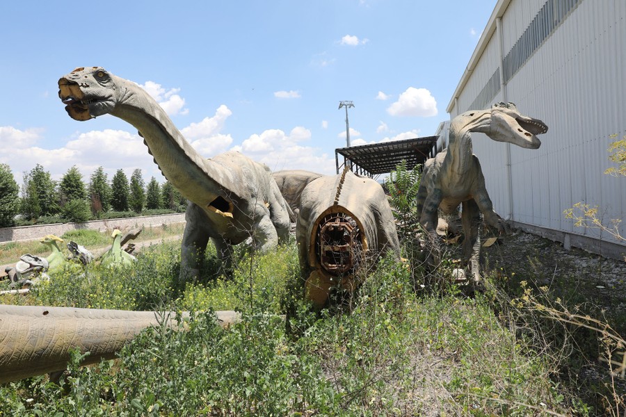 Wonderland Abandoned: The Swift Fall of “Europe's Biggest Theme Park ...