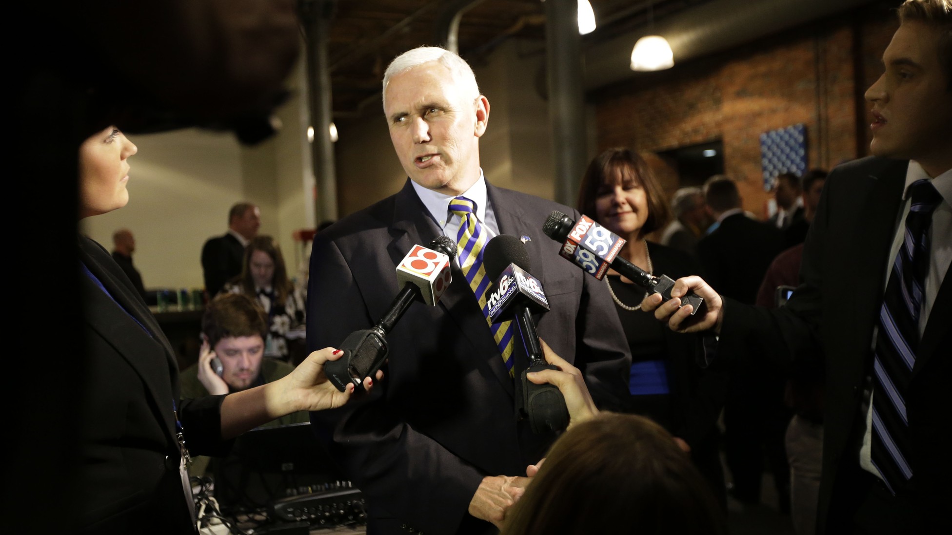 Indiana Governor Mike Pence to Start State-Sponsored News Service Just ...