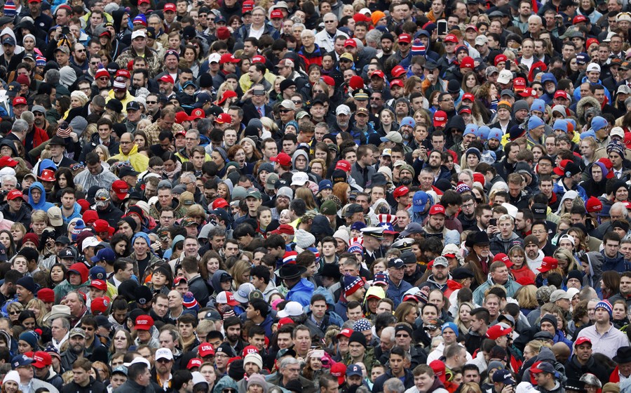 Photos of the Inauguration of President Donald J. Trump - The Atlantic