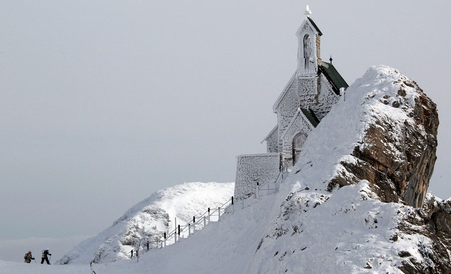 Deep Freeze Spreads Across Europe - The Atlantic