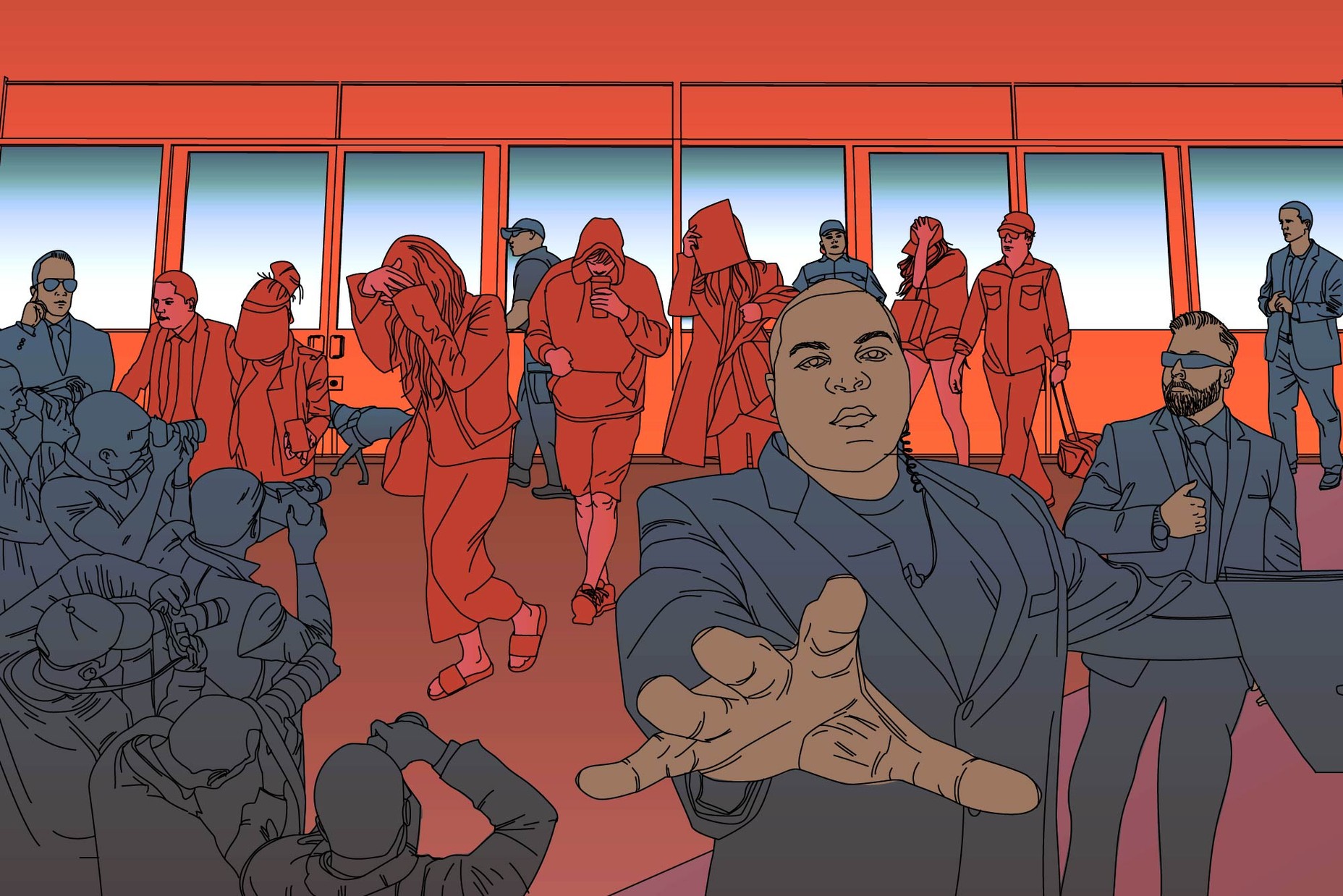 Inside LAX's New Anti-Terrorism Intelligence Unit - The Atlantic