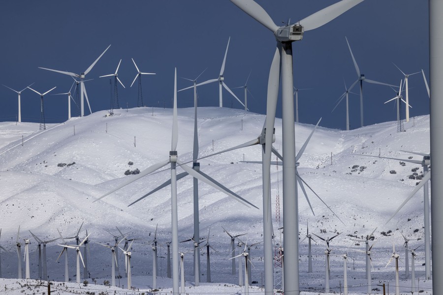 Photos: A Blanket of Snow for California - The Atlantic