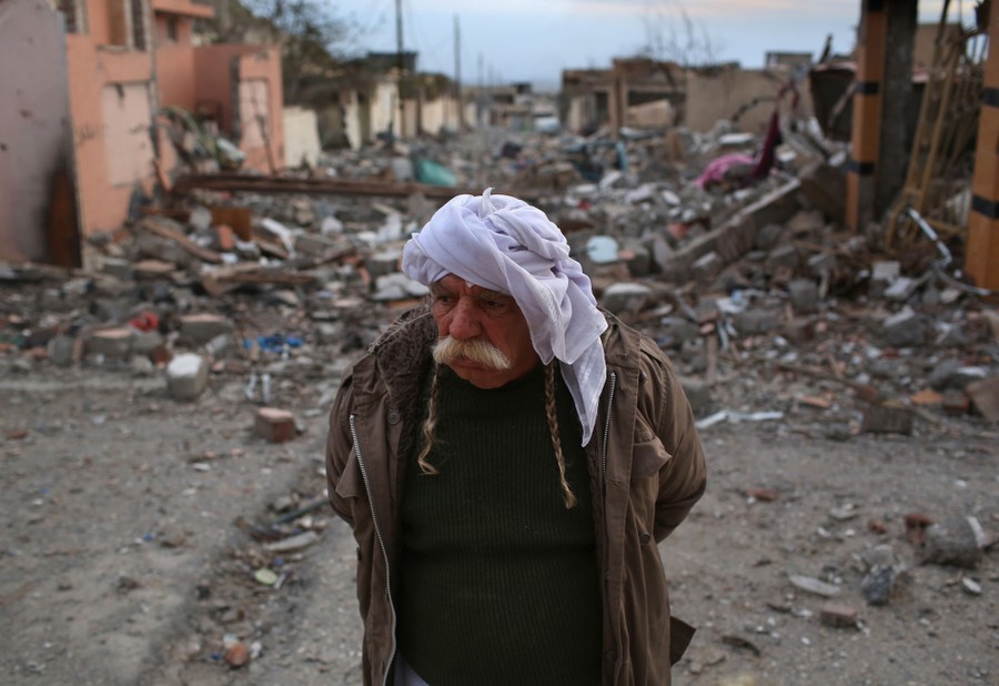 The Re-Taking of Sinjar, Iraq - The Atlantic