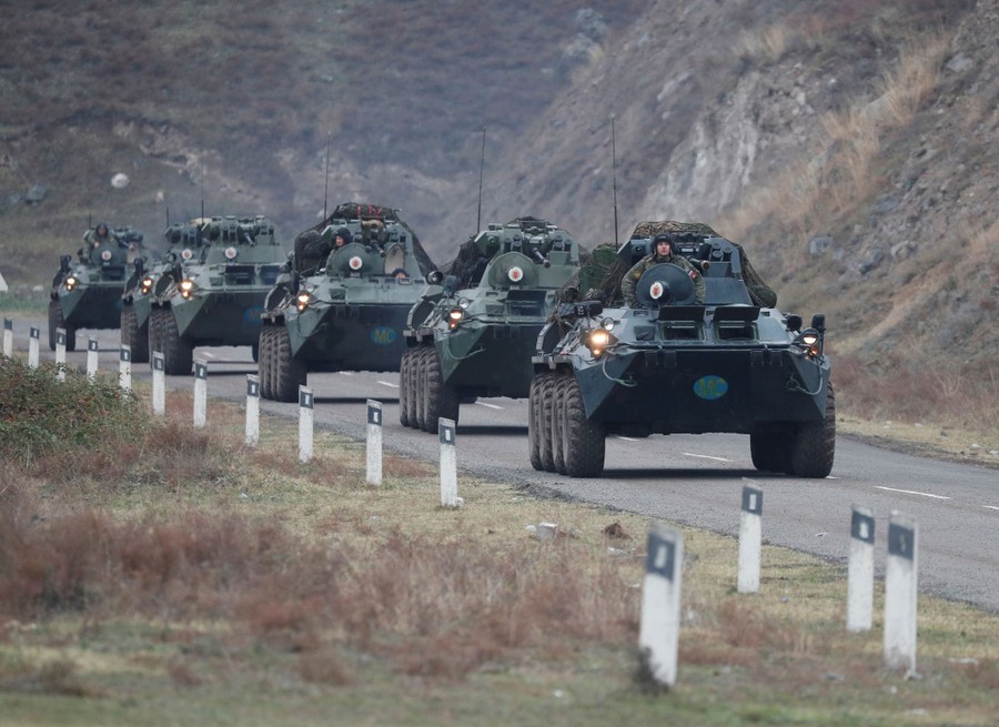 Photos: The 2020 Nagorno-Karabakh War - The Atlantic