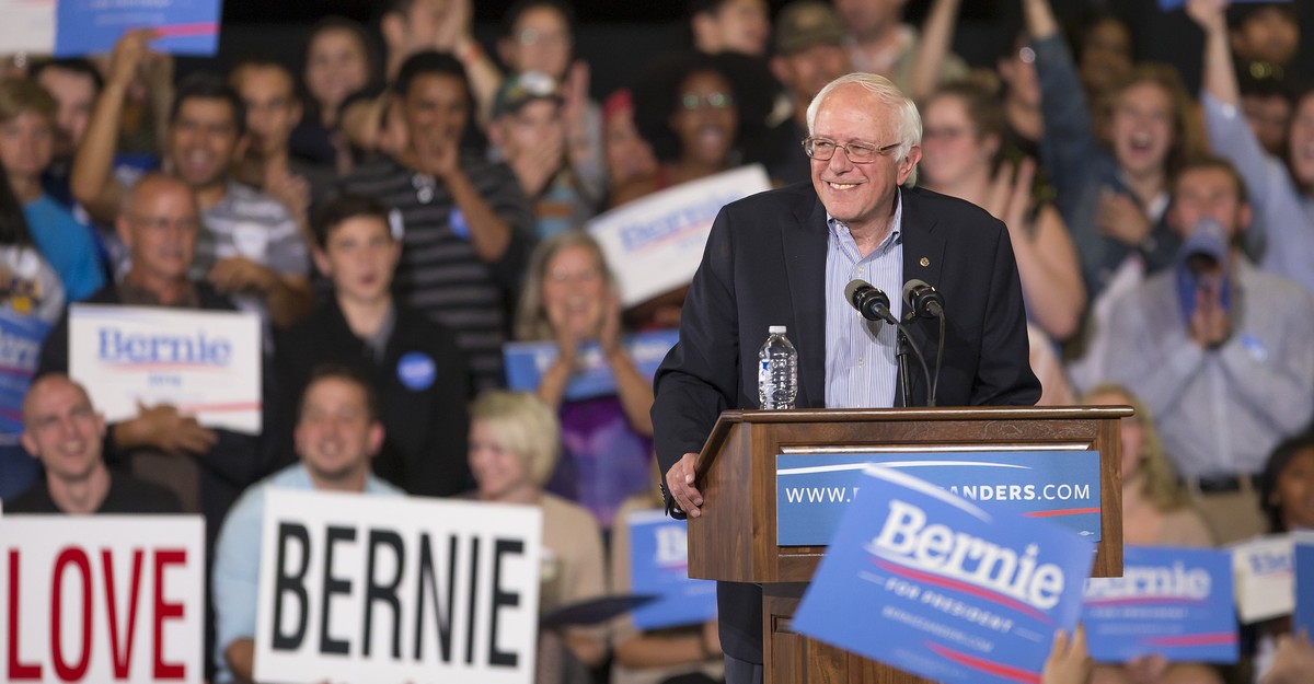 Bernie Sanders in Greensboro, North Carolina: Democrat Talks Race and ...
