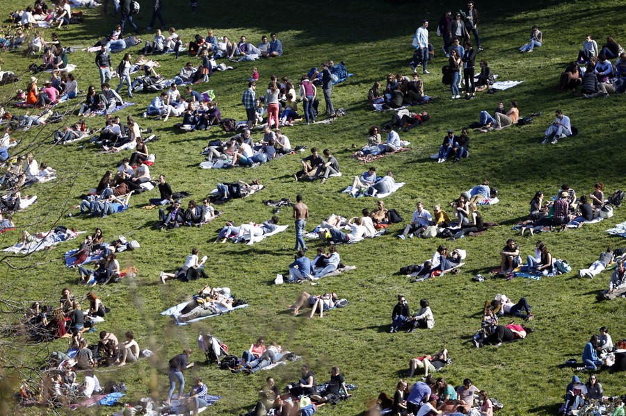 The First Day of Spring - The Atlantic