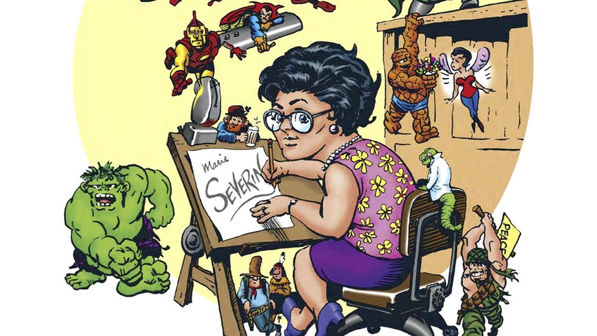 Remembering Marie Severin, Marvel's Trailblazing Artist - The Atlantic