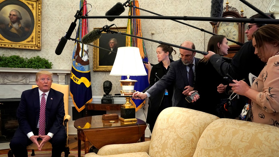 We're All Watching the Donald Trump Show - The Atlantic