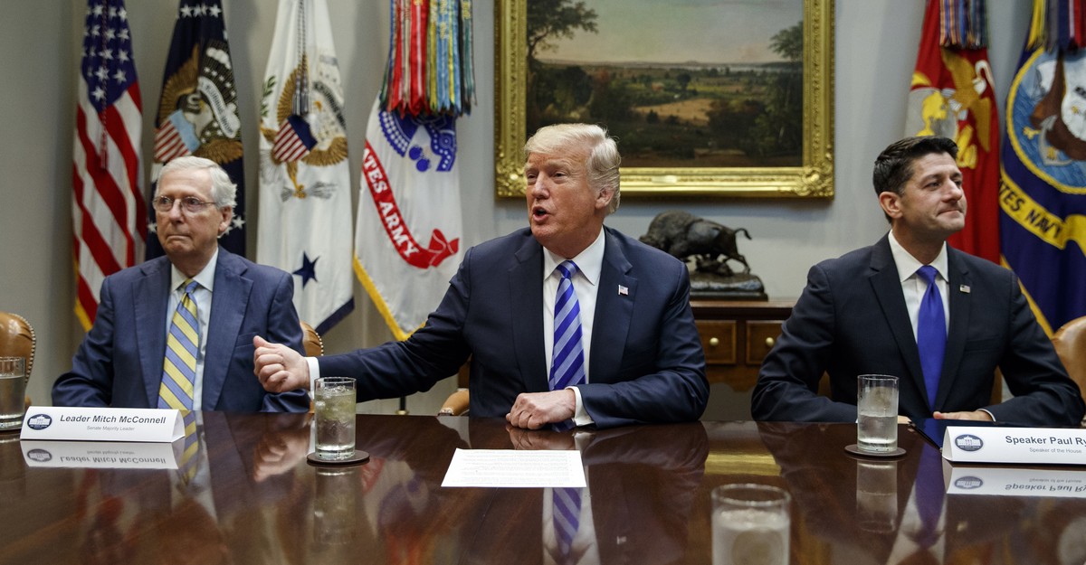 The Federal Government Seems Headed for a Shutdown - The Atlantic