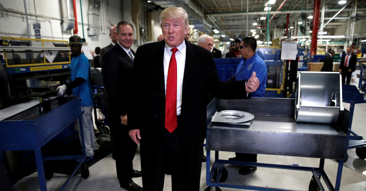 How Trump's Fight Against Layoffs Could Lead to Fewer Jobs - The Atlantic