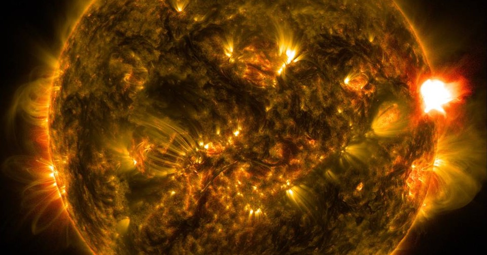 How Solar Storms and Dazzling Auroras Could Help Unlock a Mystery on ...