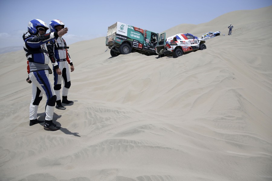 Photos From the 2019 Dakar Rally - The Atlantic