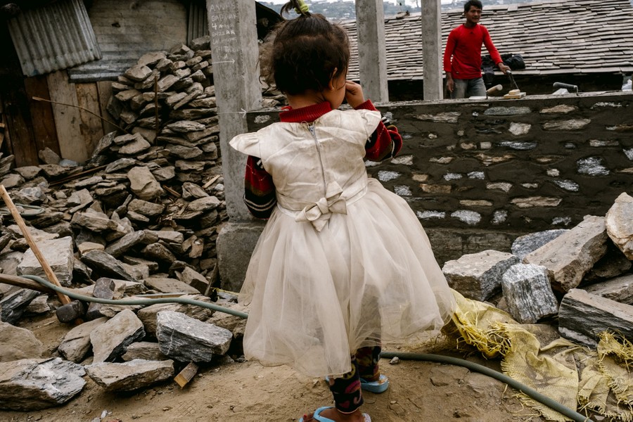 Photos of Barpak and Laprak in Nepal: The Epicenter of the Earthquake ...