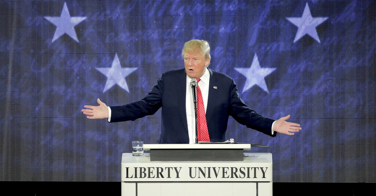 Donald Trump's Liberty University Speech and the Dilemma Facing the ...