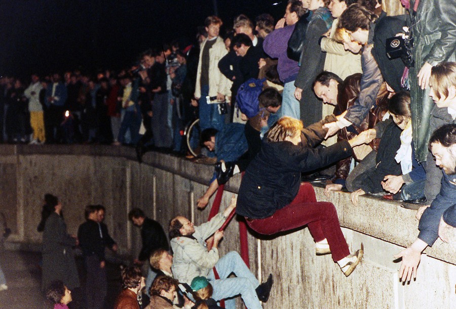 The Berlin Wall, 25 Years After the Fall - The Atlantic
