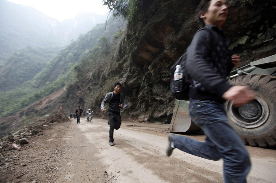 Sichuan Earthquake Recovery - The Atlantic