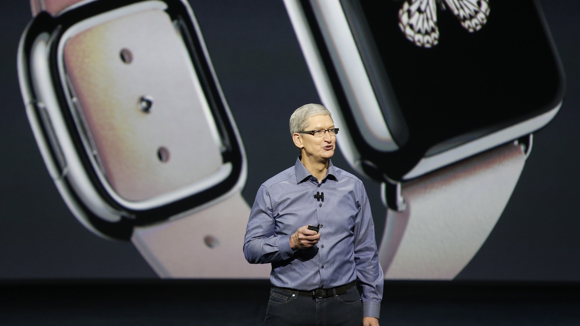 Tim Cook Sounds Desperate When Talking About the Apple Watch - The Atlantic