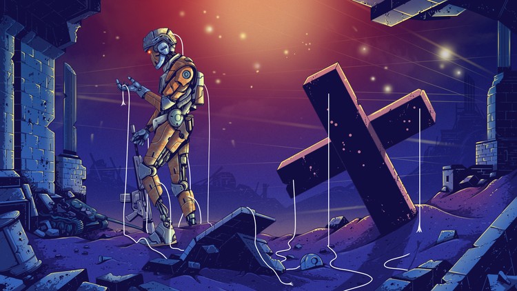 Killer Robots and the New Era of Machine-Driven Warfare - The Atlantic