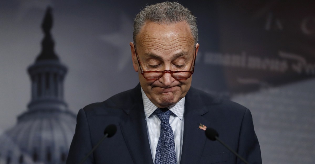 Is Chuck Schumer Worried About A Primary From Aoc The Atlantic