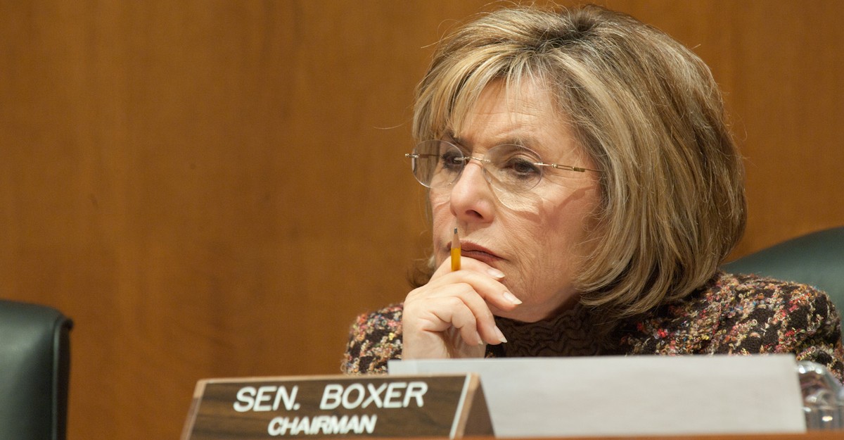 Boxer Says World Health Organization Report Will Prompt Hearing on Air ...