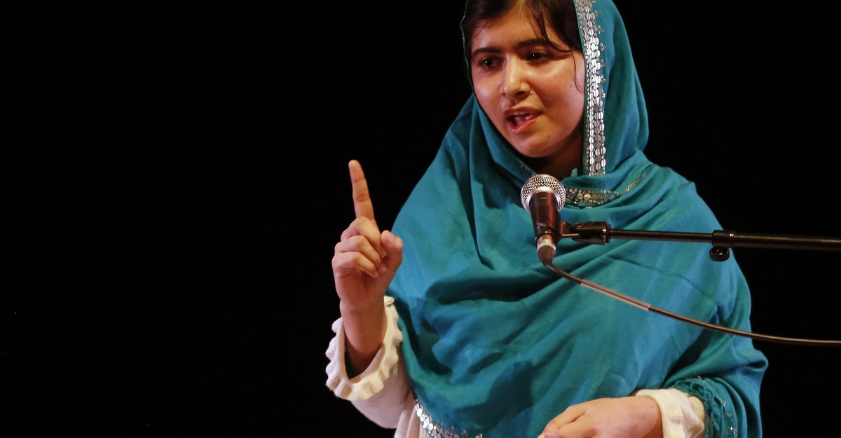 Malala Yousafzai's Global Reach - The Atlantic