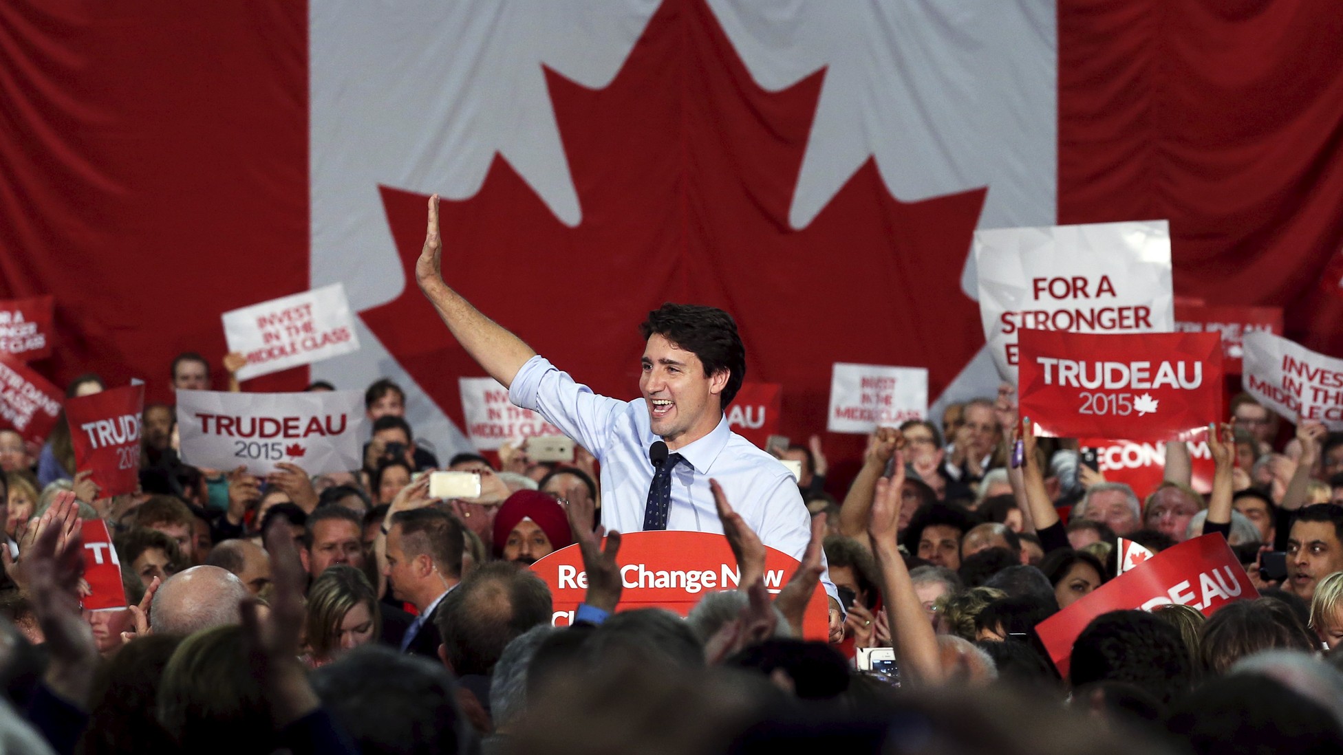 Justin Trudeau, Liberals Win Big in Canadian Elections - The Atlantic