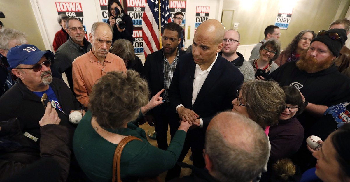 Booker Is Building His 2020 Campaign for the Long Haul - The Atlantic