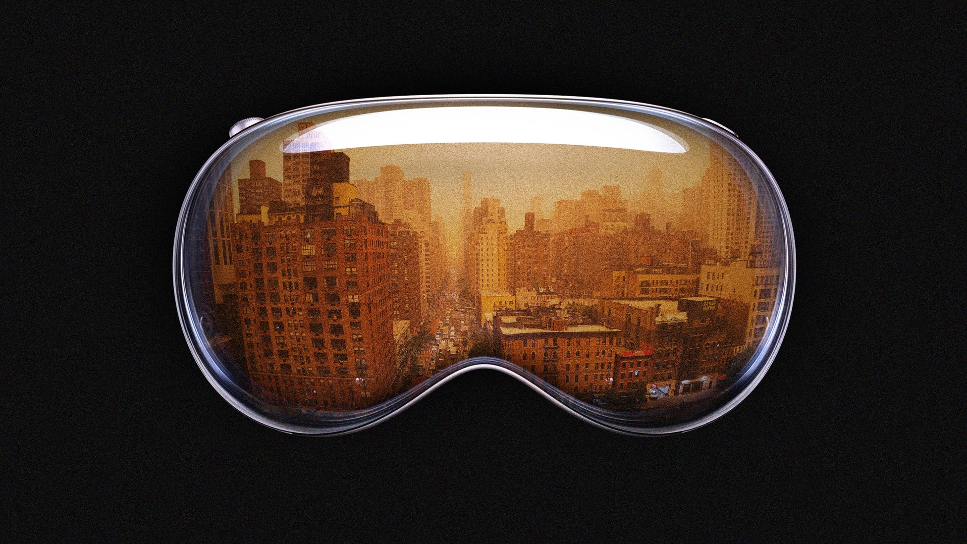 The Vision Pro Is the Perfect Gadget for the Apocalypse - The Atlantic