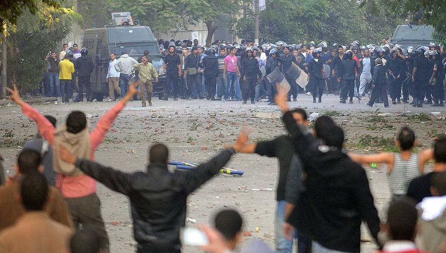 Deadly New Clashes in Egypt's Tahrir Square - The Atlantic
