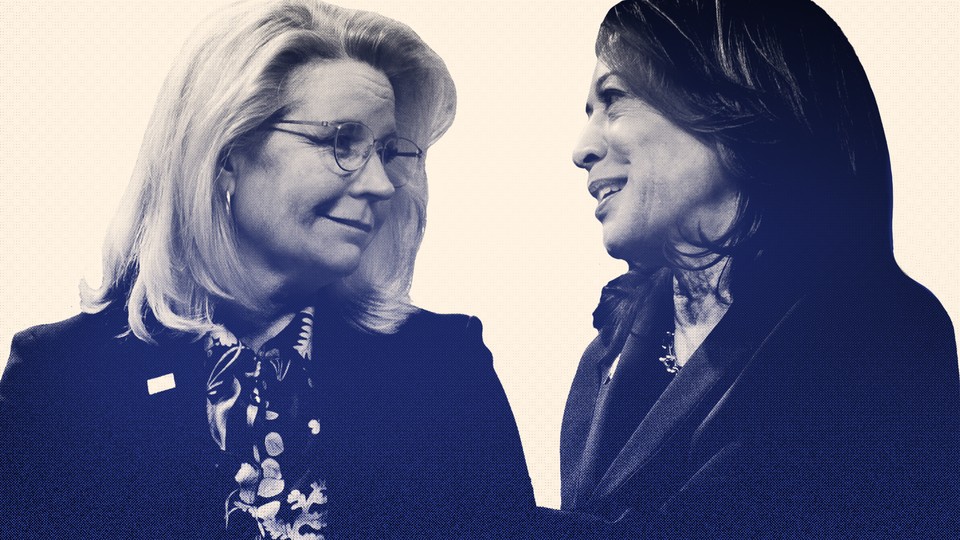 The Liz Cheney Theory of a Harris Victory - The Atlantic