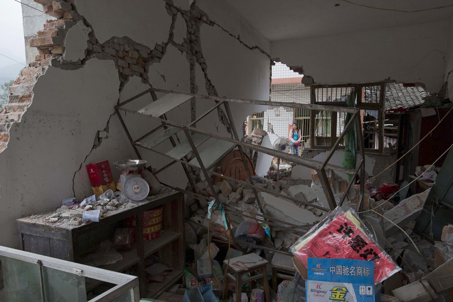 Sichuan Earthquake Recovery - The Atlantic