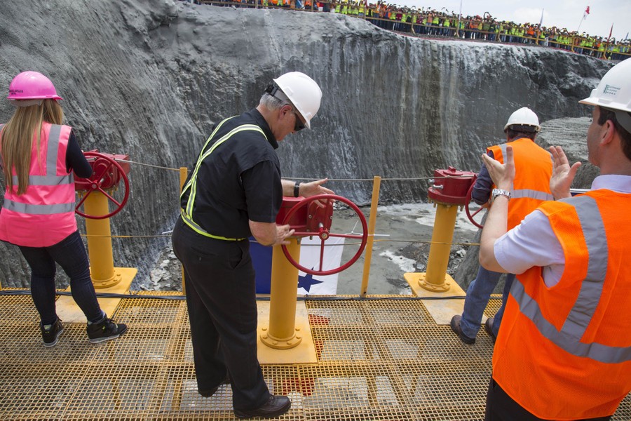 Expanding the Panama Canal - The Atlantic