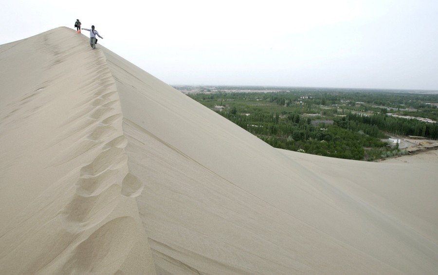 The Dramatic Landscape of China's Gansu Province - The Atlantic