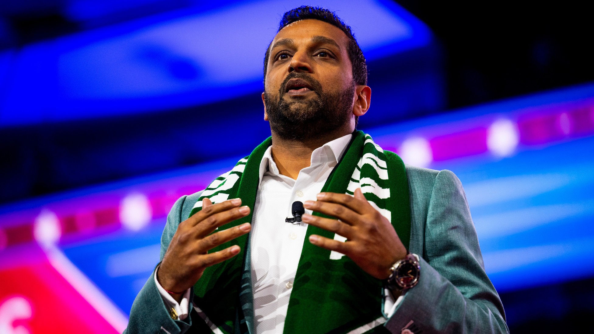 The Kash Patel Principle - The Atlantic