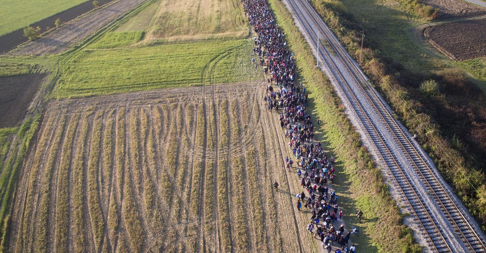 The Magnitude of the Refugee Crisis - The Atlantic