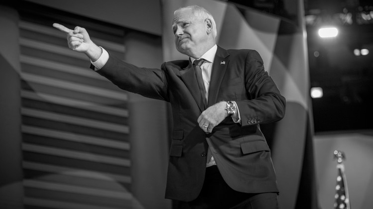 On the Trail With Tim Walz - The Atlantic