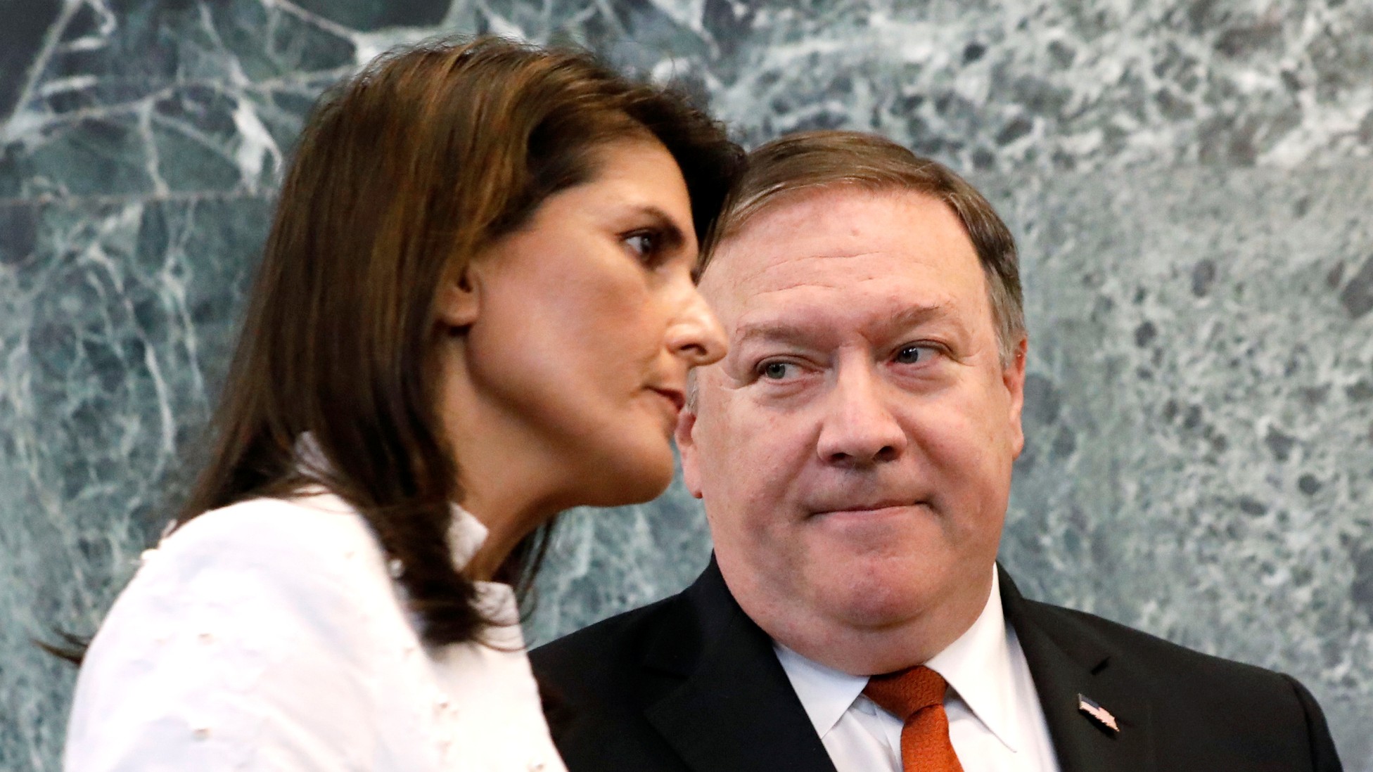 Pompeo, Haley Say Trump Open to Talks With Iran - The Atlantic