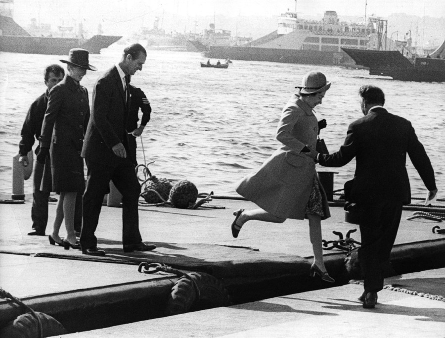 Photos: The Remarkable Life of Queen Elizabeth II - The Atlantic