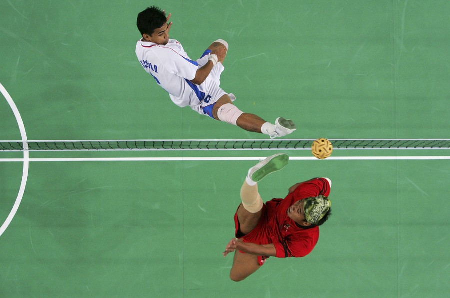 The Athletic Acrobatics of Sepak Takraw - The Atlantic