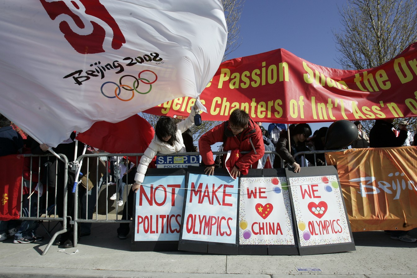 What The Beijing Olympics Reveal About China's Influence Campaigns ...