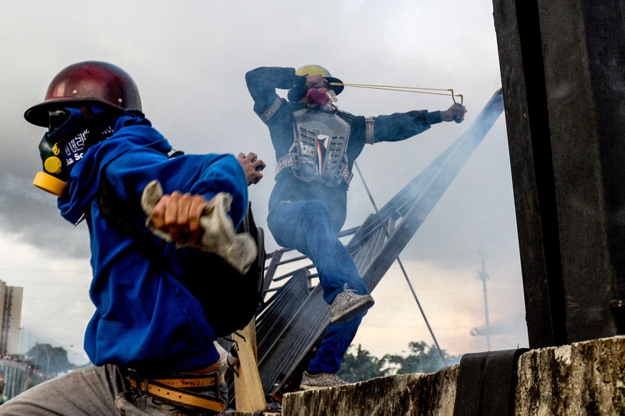 Venezuela's Crisis Deepens, Protests Escalate - The Atlantic