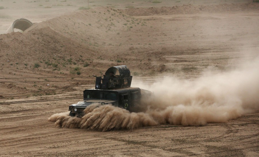 The Battle for Tikrit - The Atlantic
