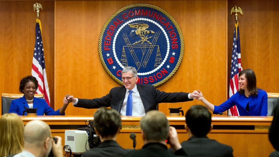 FCC Approves New Net-Neutrality Rules - The Atlantic