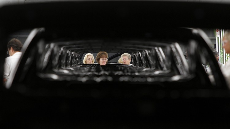 Many of Today’s Factory Workers Rely on Public Assistance - The Atlantic