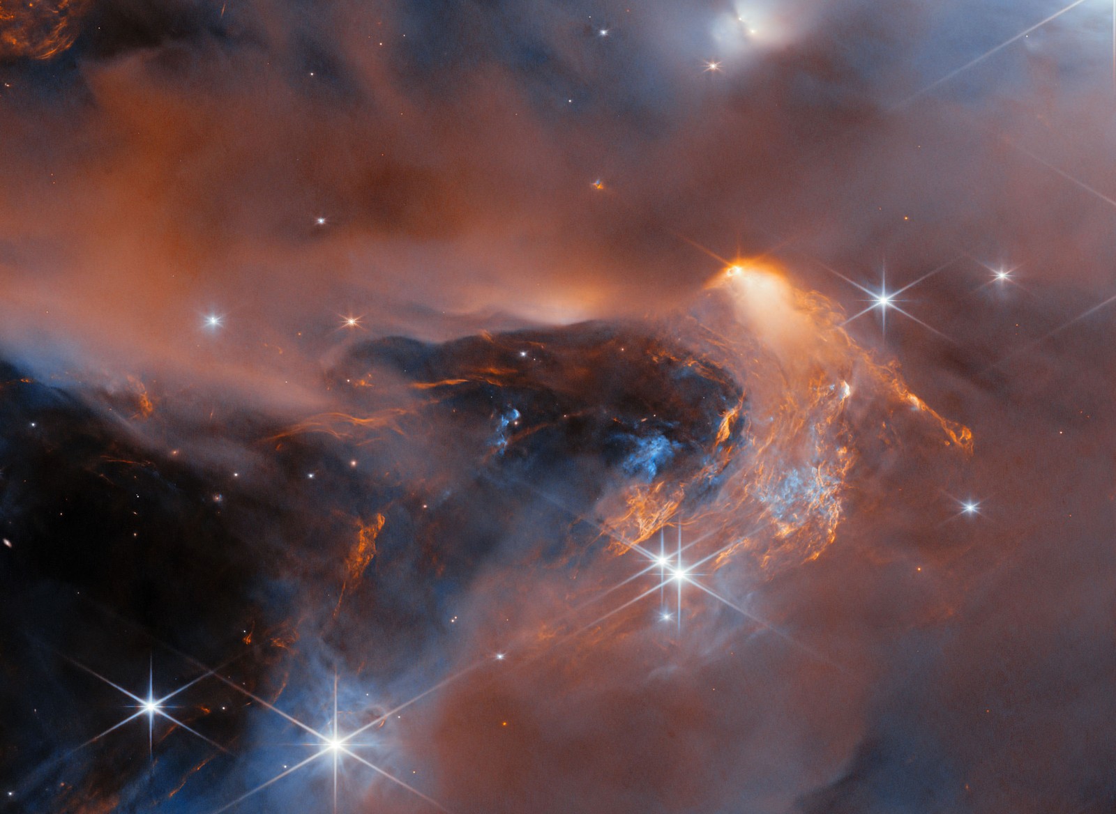 Day 15 of the 2024 Space Telescope Advent Calendar: Glowing From Within ...