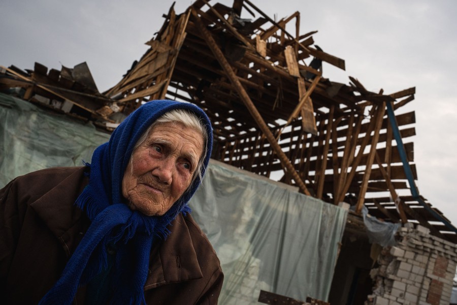 Photos: Faces of Ukraine - The Atlantic