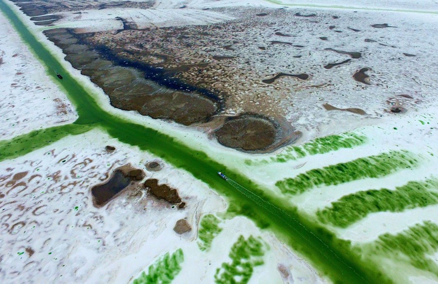 Photos: The Strange Beauty of Salt Mines - The Atlantic