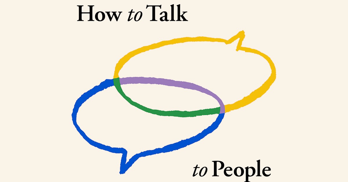 How to Talk to People - The Atlantic