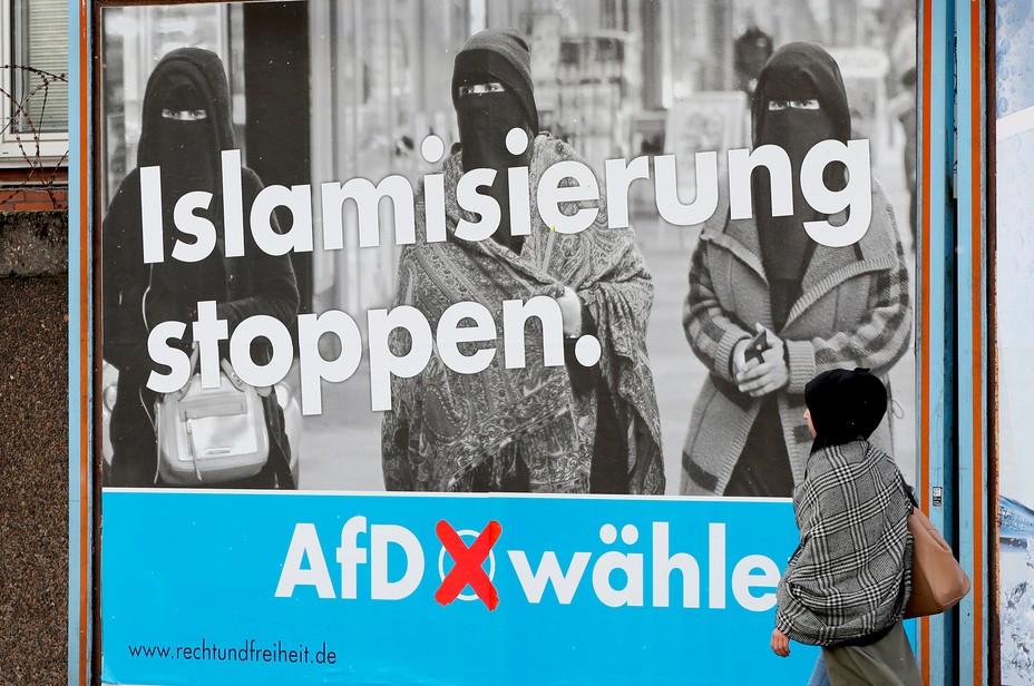 Some German Jews Launch Group Supporting Far-Right AfD - The Atlantic